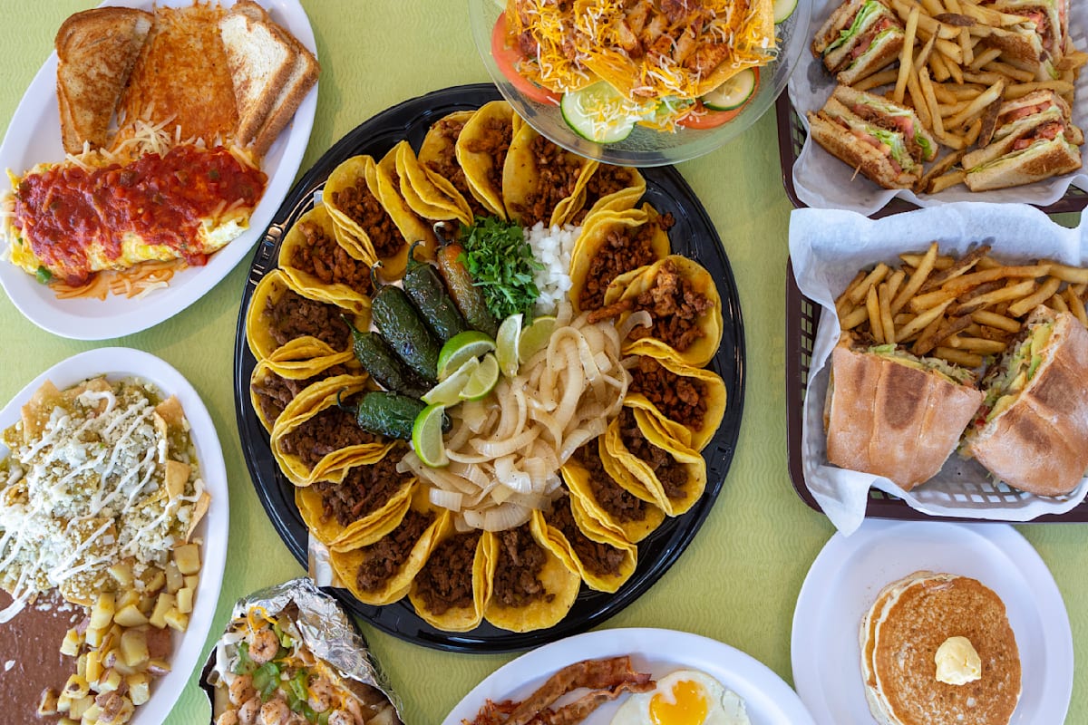 Tajin Mexican Cafe Delivery Menu | Order Online | 200 N Alexander Dr ...