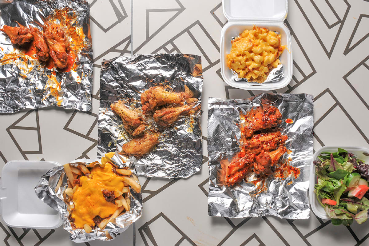 Wingz American Grill Delivery Menu | Order Online | 5959 Triangle Town ...