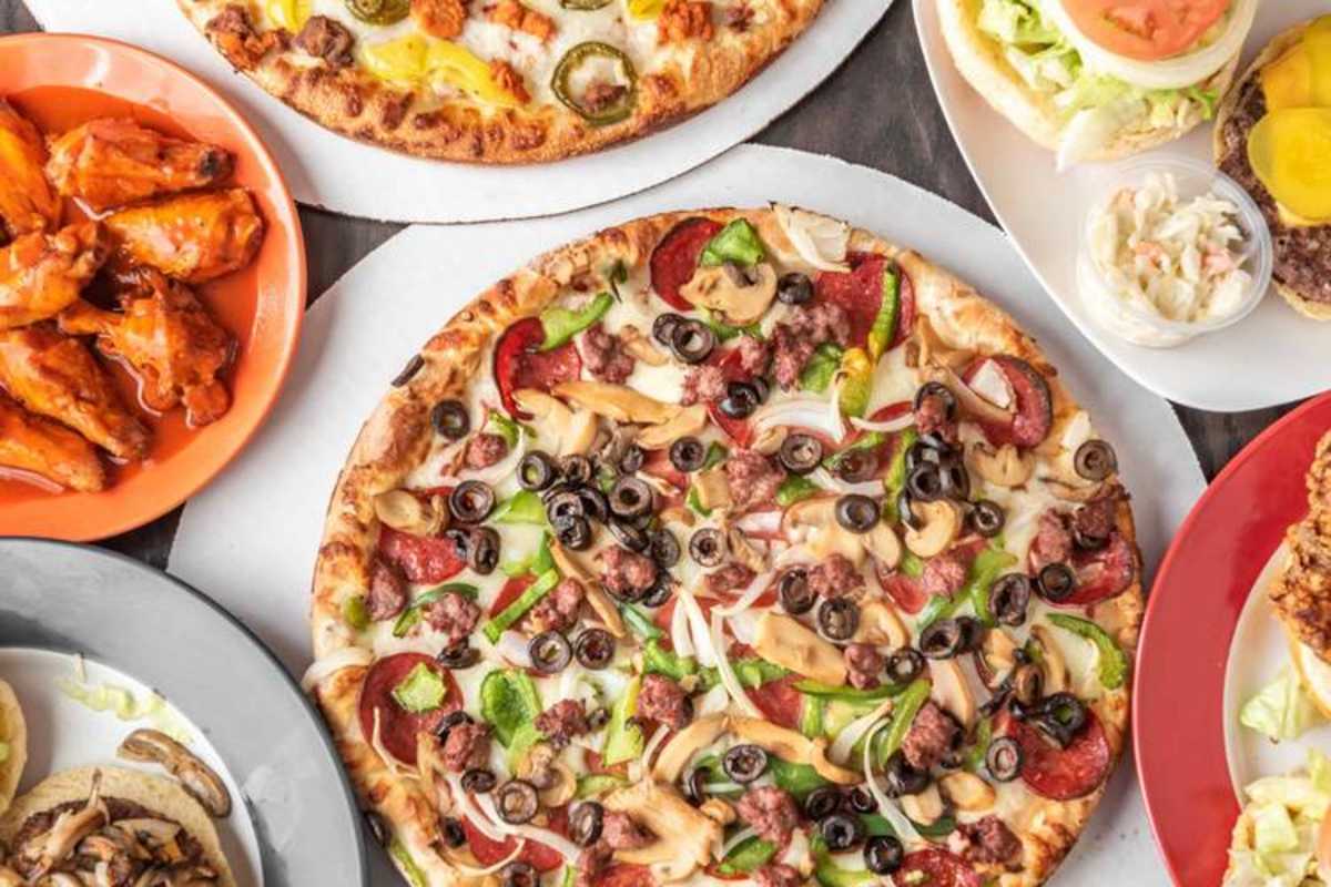 Maria's Halal Pizzeria Delivery Menu | Order Online | 245 S Roselle Rd ...