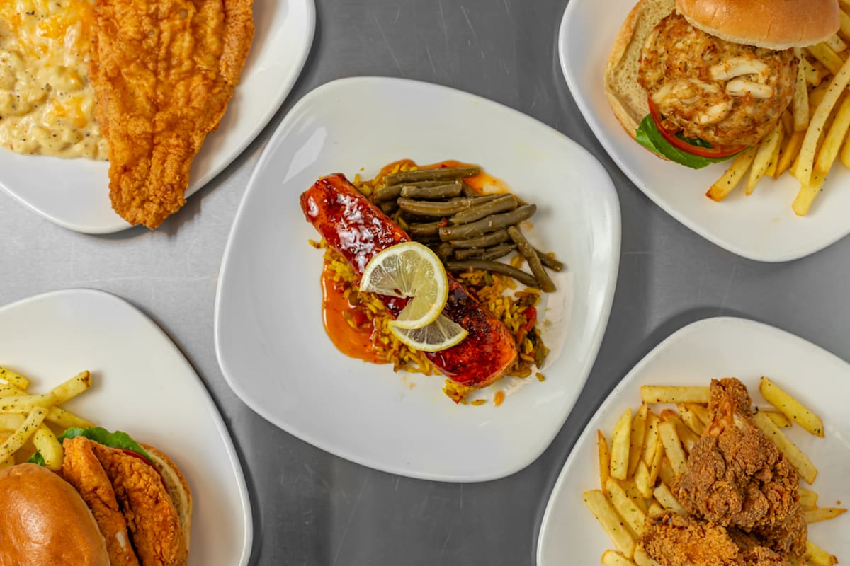 Next Phaze Cafe Delivery Menu | Order Online | 112 E Lexington St ...