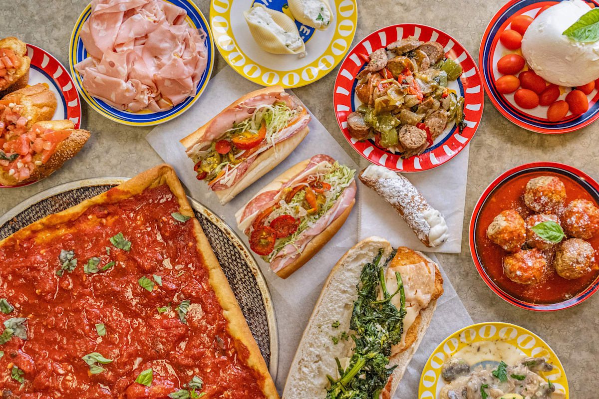 Croce's Pasta Delivery Menu | Order Online | 813 Marlton Pike W Cherry ...