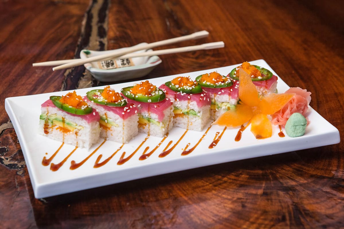 Pine Tree Sushi Delivery Menu | Order Online | 744 Franklin Ave ...