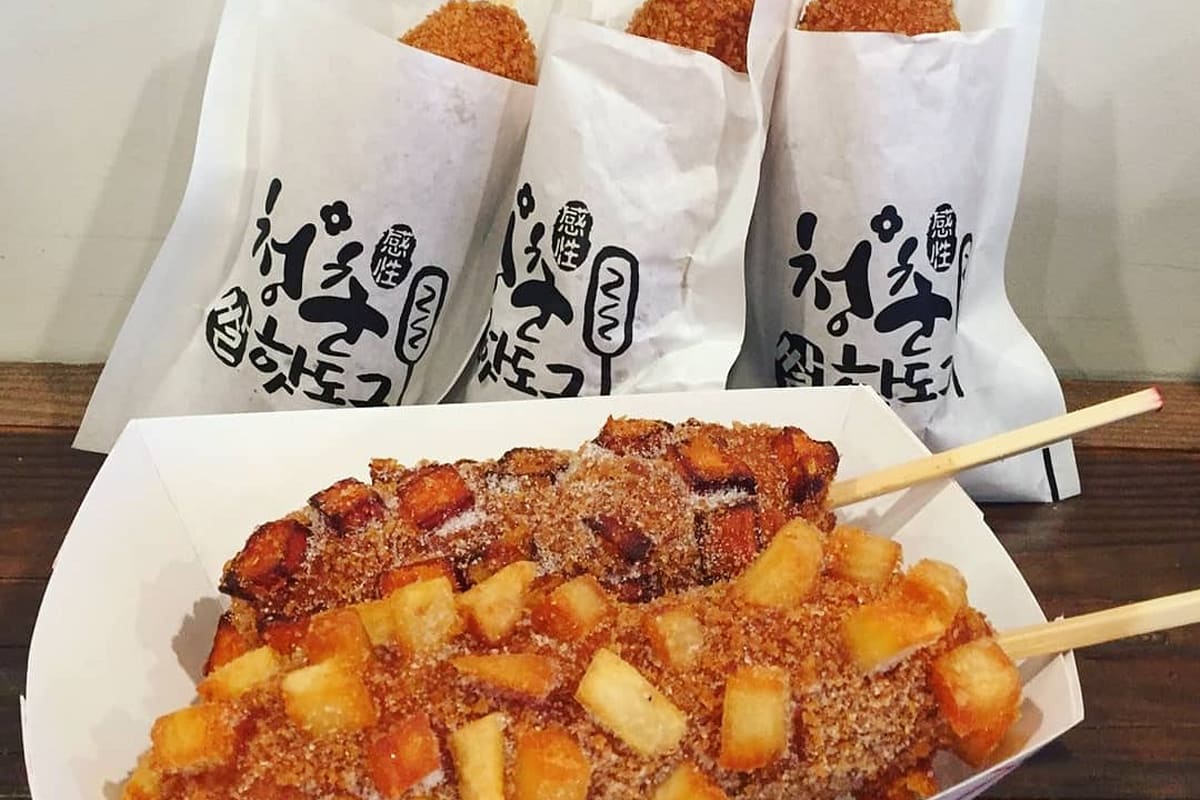 Chung Chun Rice Hot Dog - Seattle, WA Restaurant | Menu + Delivery ...