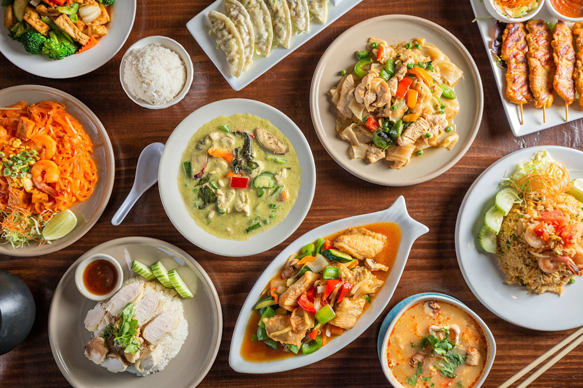 Kinnaree Thai Kitchen Delivery Menu | Order Online | 2415 N Ashland Ave ...