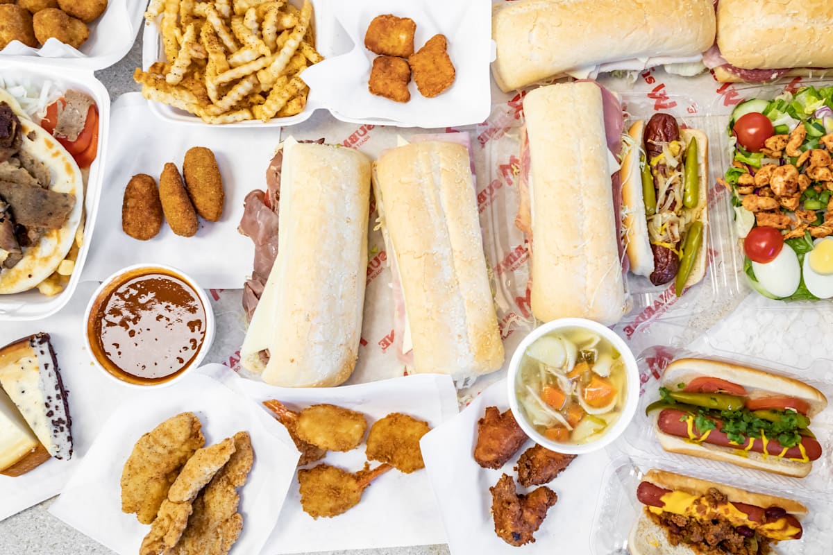 Mr. Submarine Delivery Menu | Order Online | 1801 W Cermak Rd Broadview ...