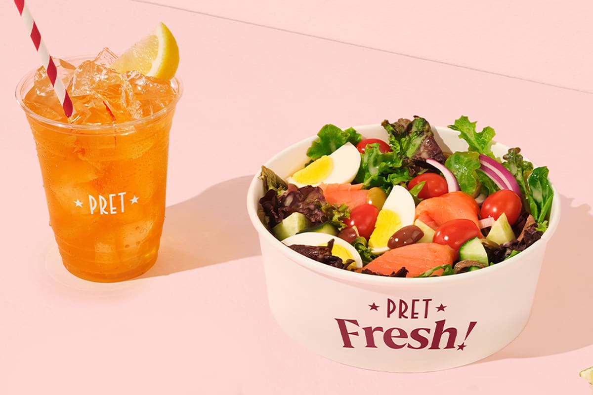 Pret a Manger-Catering Delivery Menu | Order Online | 30 S 15th St ...