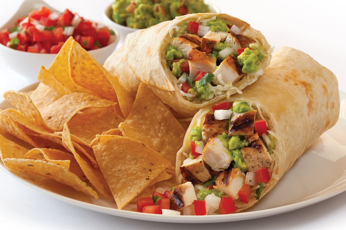 Baja Fresh Delivery Menu | Order Online | 2080 York Rd Timonium | Grubhub