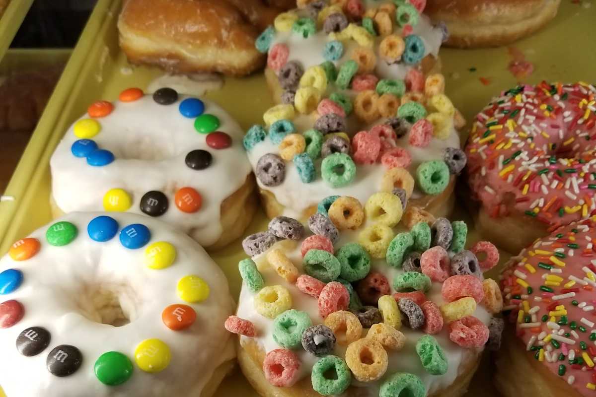 Donut Star Fullerton Delivery Menu | Order Online | 3358 Yorba Linda ...