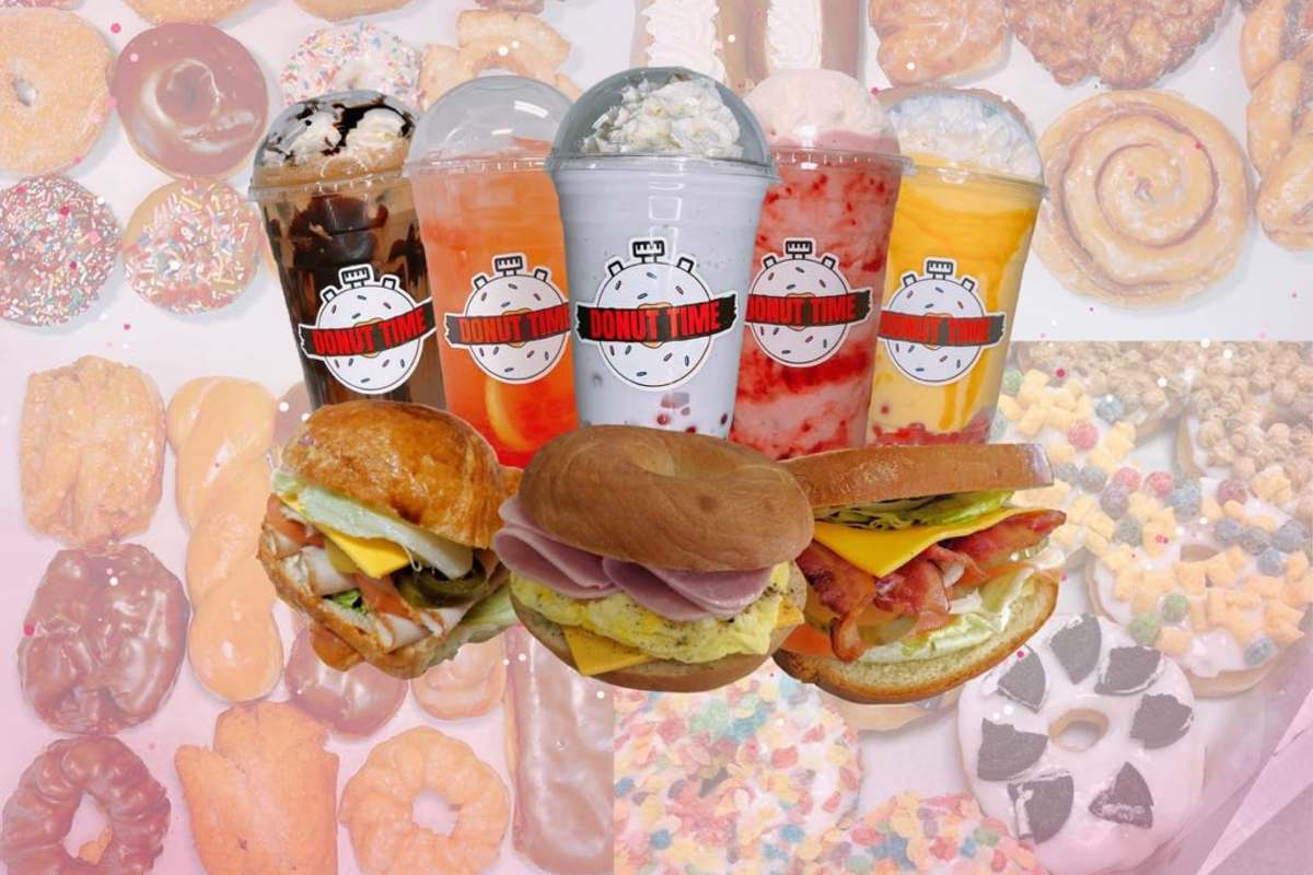Donut Time Delivery Menu | Order Online | 4411 Elkhorn Blvd Sacramento ...