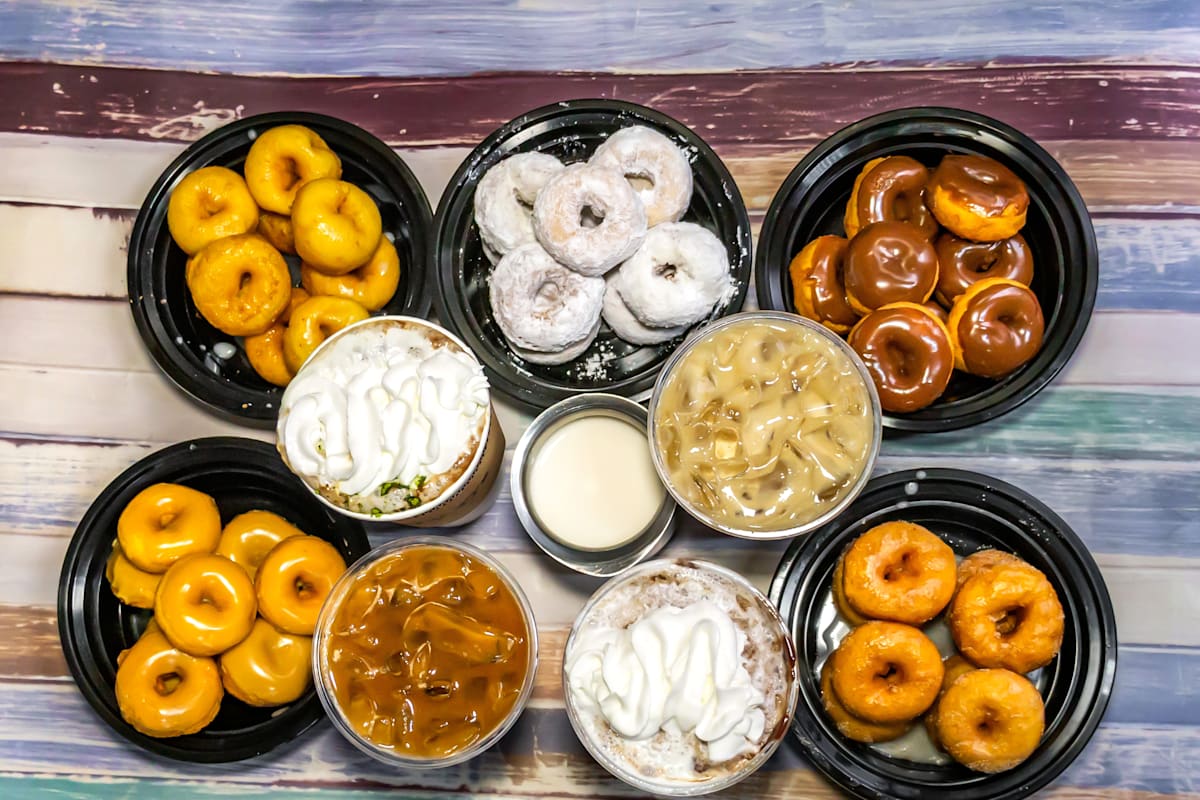 Baby O's Donuts & Coffee Delivery Menu | Order Online | 190 Bella Vista ...