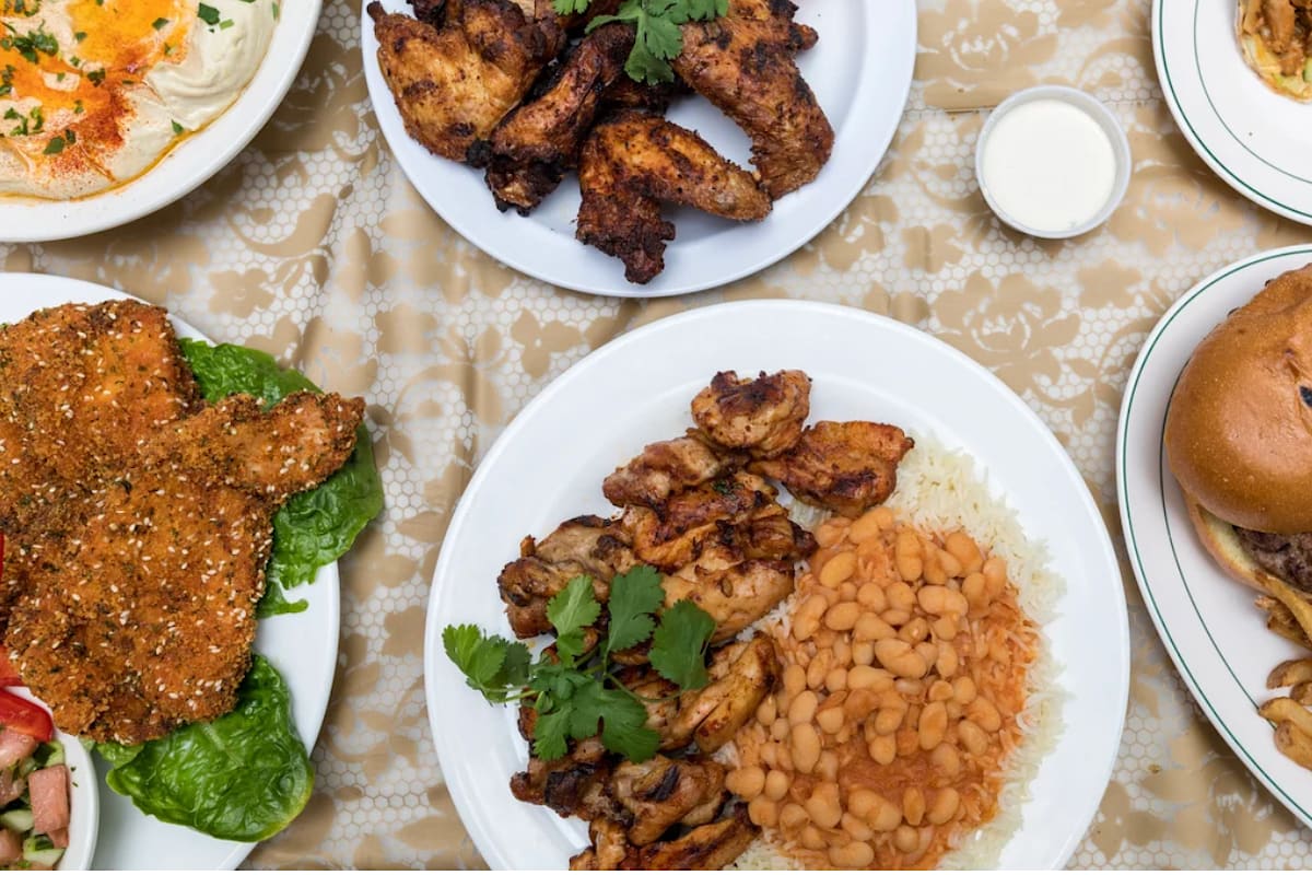 Sababa Grill Delivery Menu | Order Online | 456 Cedar Ln Teaneck | Grubhub