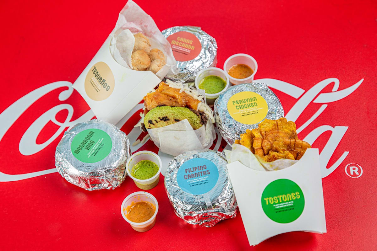 Arepa Dealers at Cuatro Gato Delivery Menu | Order Online | 310 ...