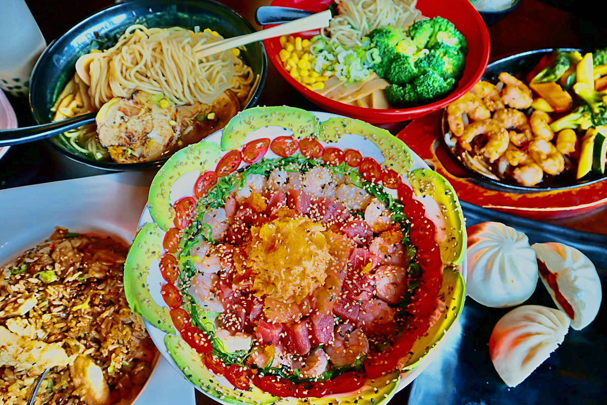 Kikko Ramen & Poke Delivery Menu | Order Online | 7905 N Navarro St ...