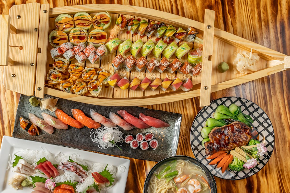 Aki Asian Fusion Delivery Menu | Order Online | 130 W Post Rd White ...