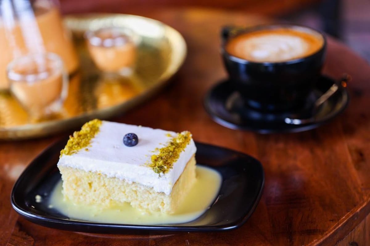 Haraz Coffee House Delivery Menu | Order Online | 13137 South La Grange ...