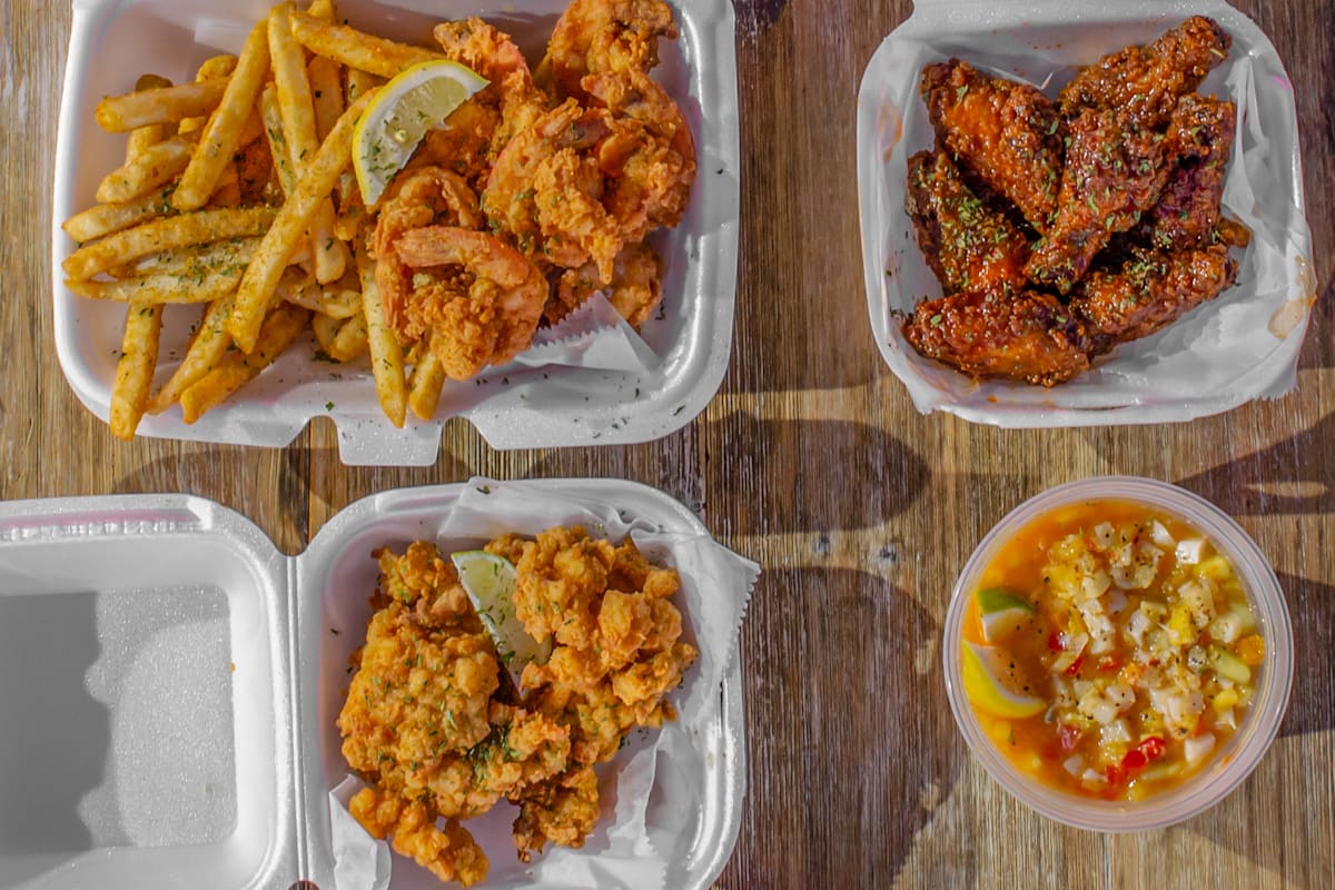 Conch Krazy Delivery Menu | Order Online | 12351 NW 7th Ave North Miami ...