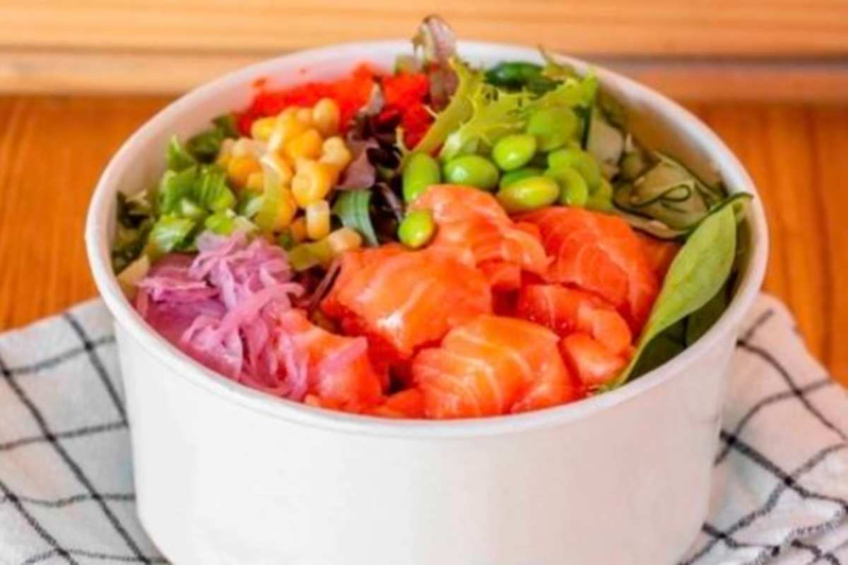 Bay Poke & Tea House Delivery Menu | Order Online | 1281 N Hacienda ...