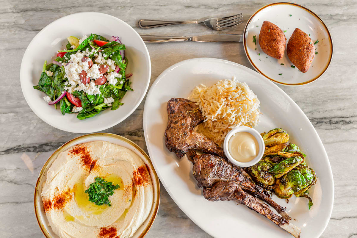 Byblos Restaurant Delivery Menu | Order Online | 1501 Metairie Road ...