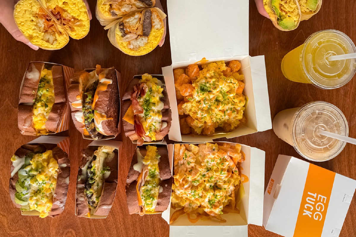 Egg Tuck Delivery Menu | Order Online | 8170 E Santa Ana Canyon Rd ...