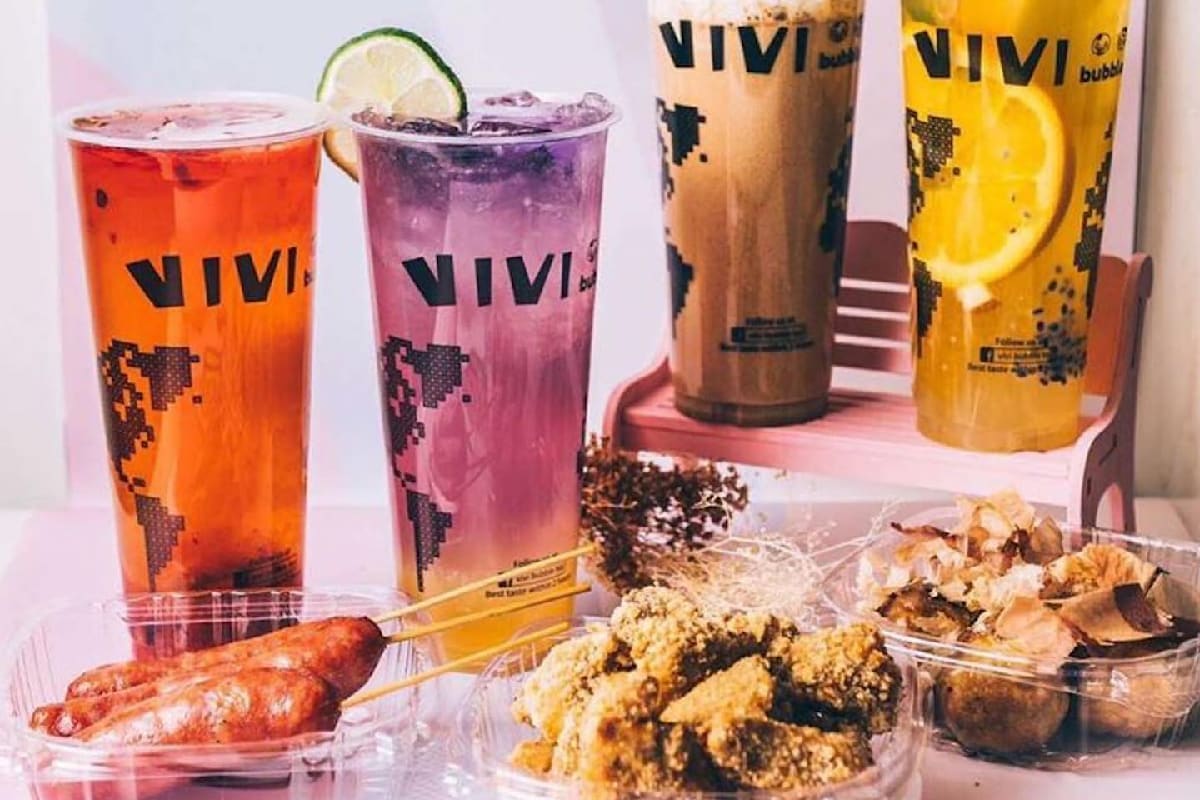 Vivi Bubble Tea Delivery Menu | Order Online | 940 Chapel St New Haven ...
