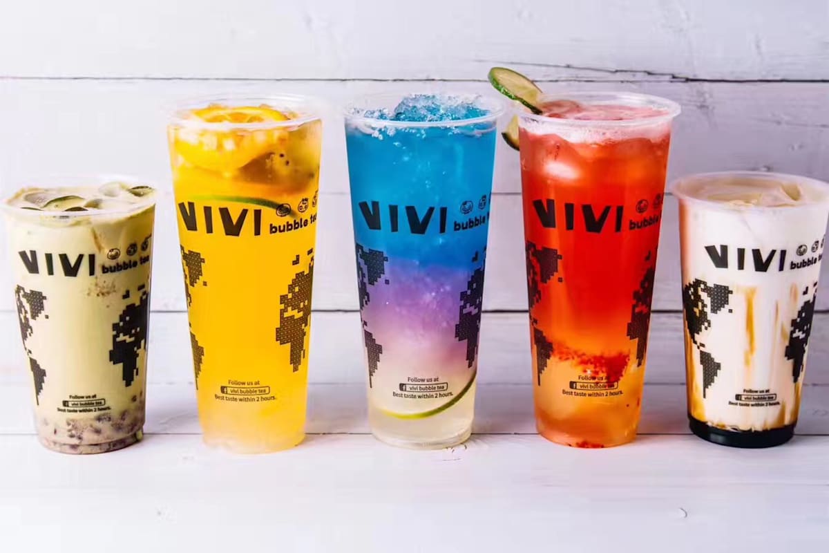 ViVi Bubble Tea Delivery Menu | Order Online | 146 W 72nd st New York ...