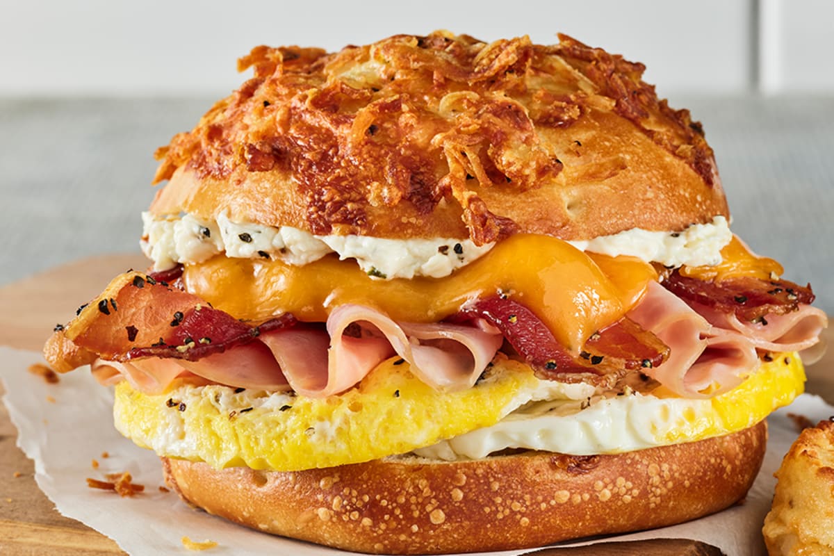 Bruegger's Bagels Delivery Menu | Order Online | 253 Harvard St ...
