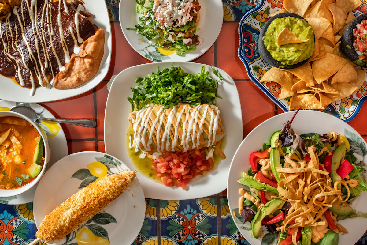 El Limon Delivery Menu | Order Online | 119 Radcliffe St Bristol | Grubhub