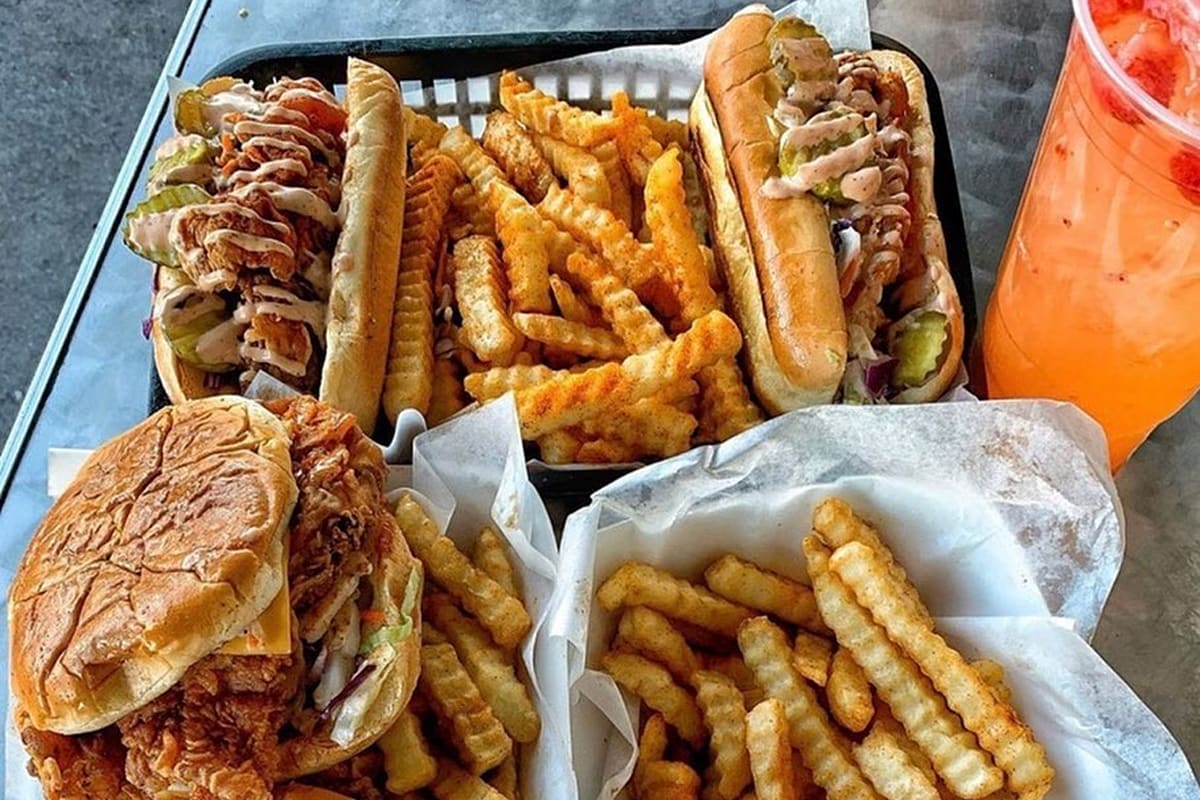 Richies Hot Chicken Delivery Menu | Order Online | 1701 Truman St. San ...