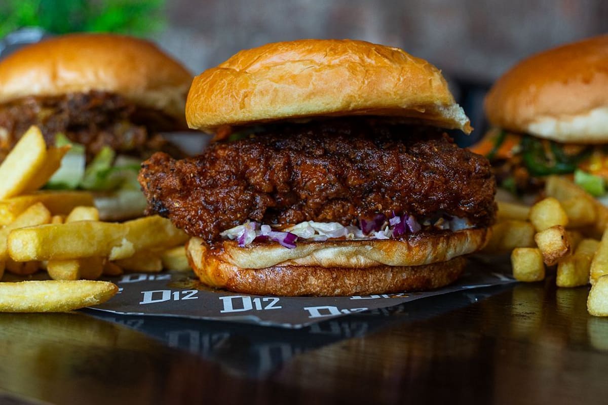 District 12 Dearborn Delivery Menu | Order Online | 22099 Michigan Ave ...