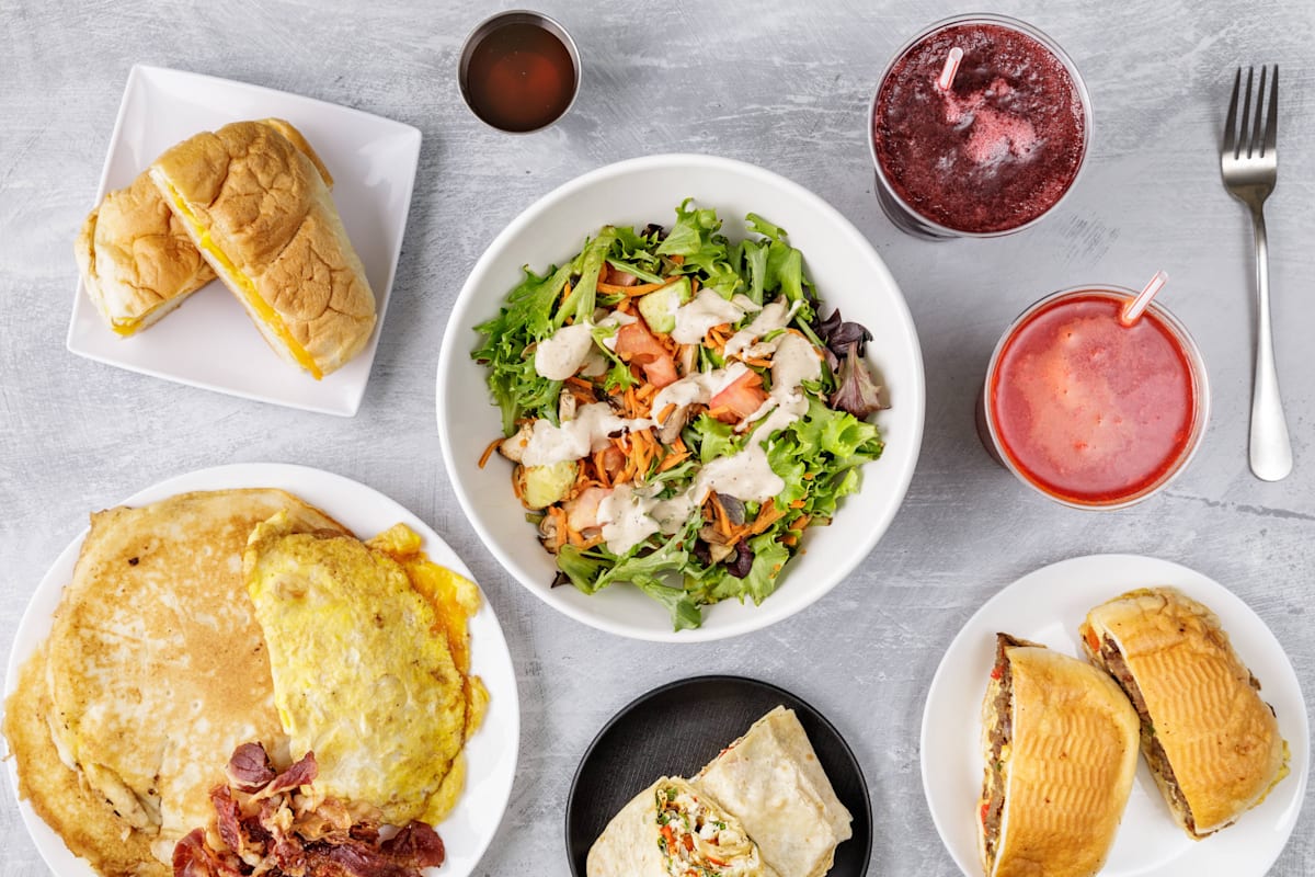 Omega Deli & Cafe Delivery Menu | Order Online | 5423 2nd Avenue ...