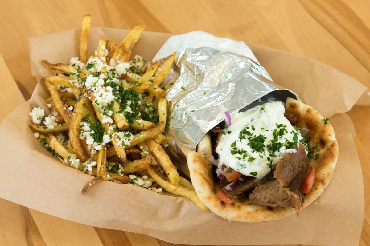 Meze Greek Fusion Liberty Station Delivery Menu | Order Online | 2820 ...