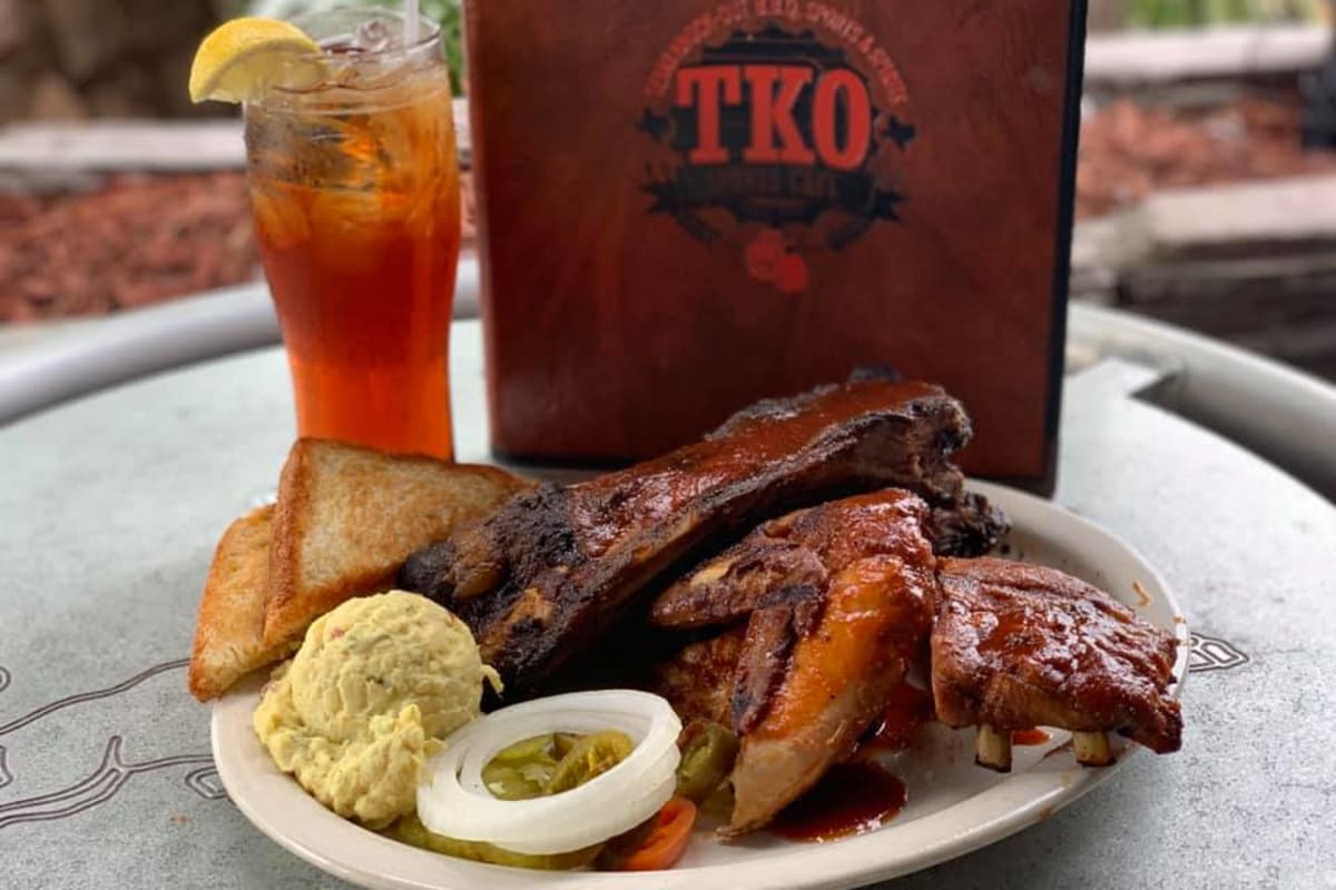 TKO Sports Cafe Delivery Menu | Order Online | 520 Shiloh Dr Laredo ...