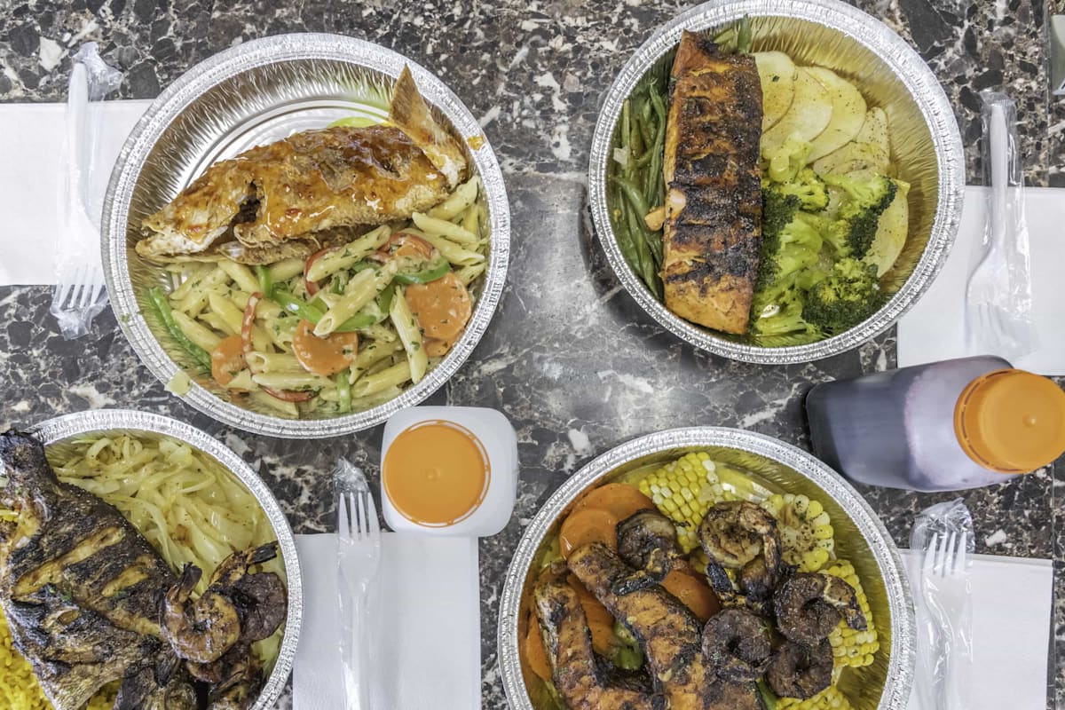 Lem's Fishnet Delivery Menu | Order Online | 345 E 98th St Brooklyn ...