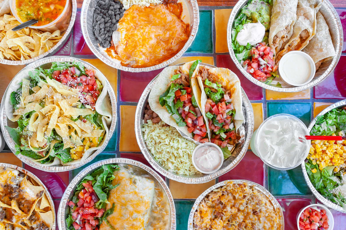 Cafe Mexicali Delivery Menu | Order Online | 4629 Centerplace Dr ...