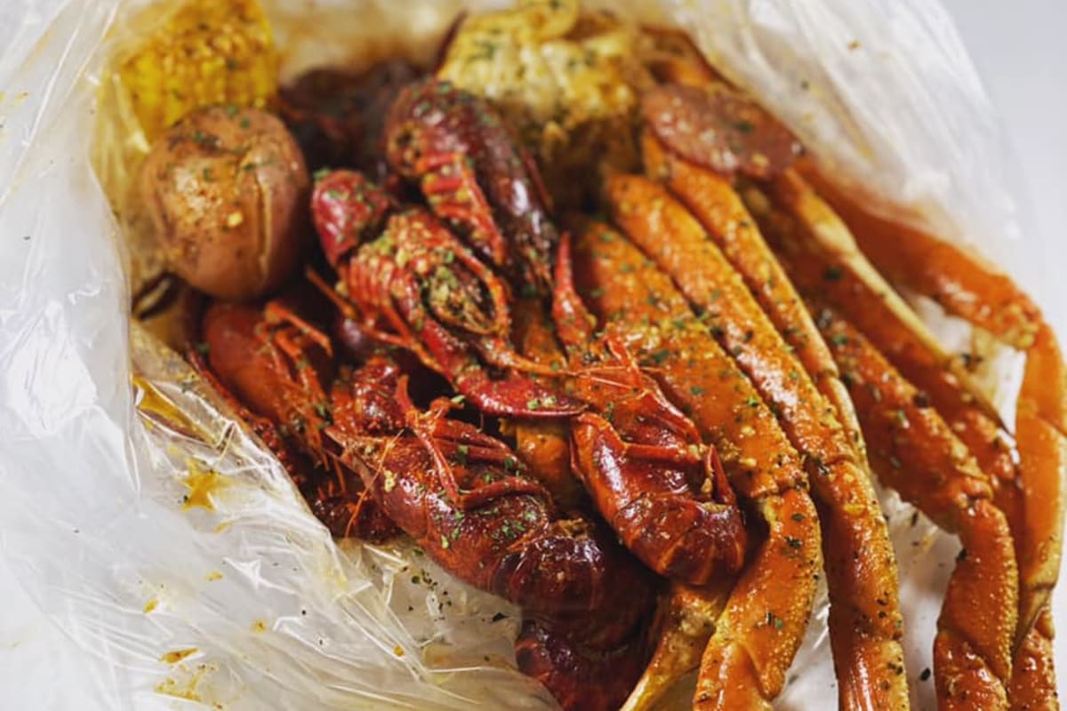 Mr. Boil Delivery Menu | Order Online | 704 Mariners Row Newport News ...