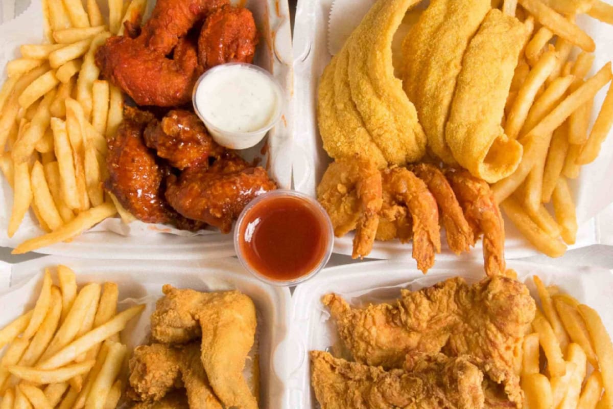 Star Fish Chicken & Gyros Delivery Menu | Order Online | 2204 East 25th ...