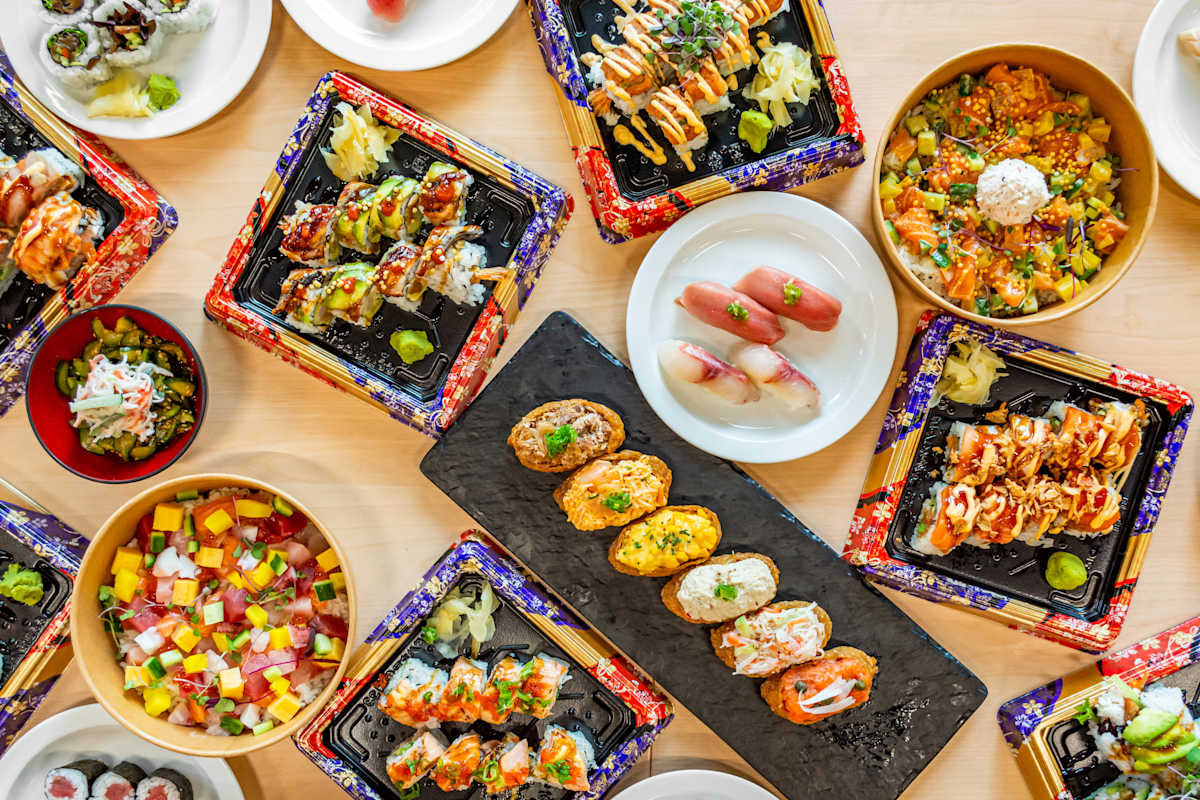 Nohm Sushi Bar & Kaisendon Delivery Menu | Order Online | 1099 Stewart ...