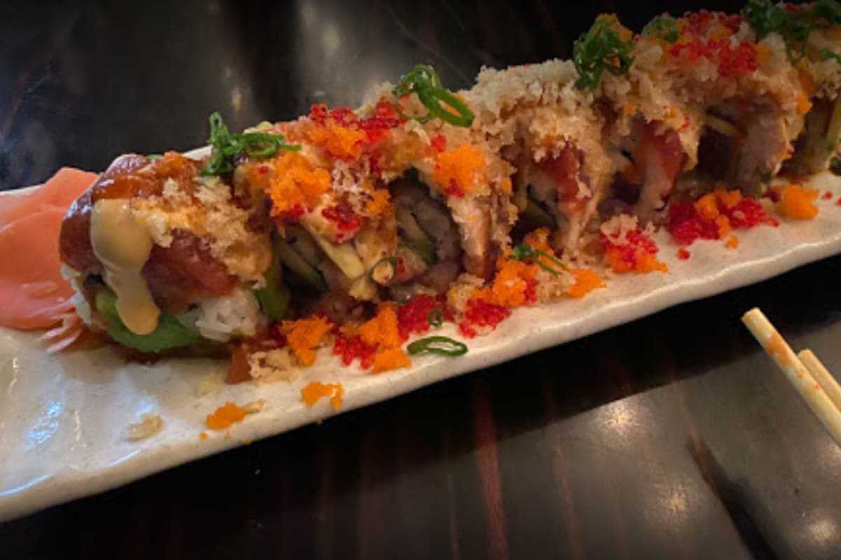 Go Sushi & Thai Delivery Menu | Order Online | 1411 S Milton Rd ...