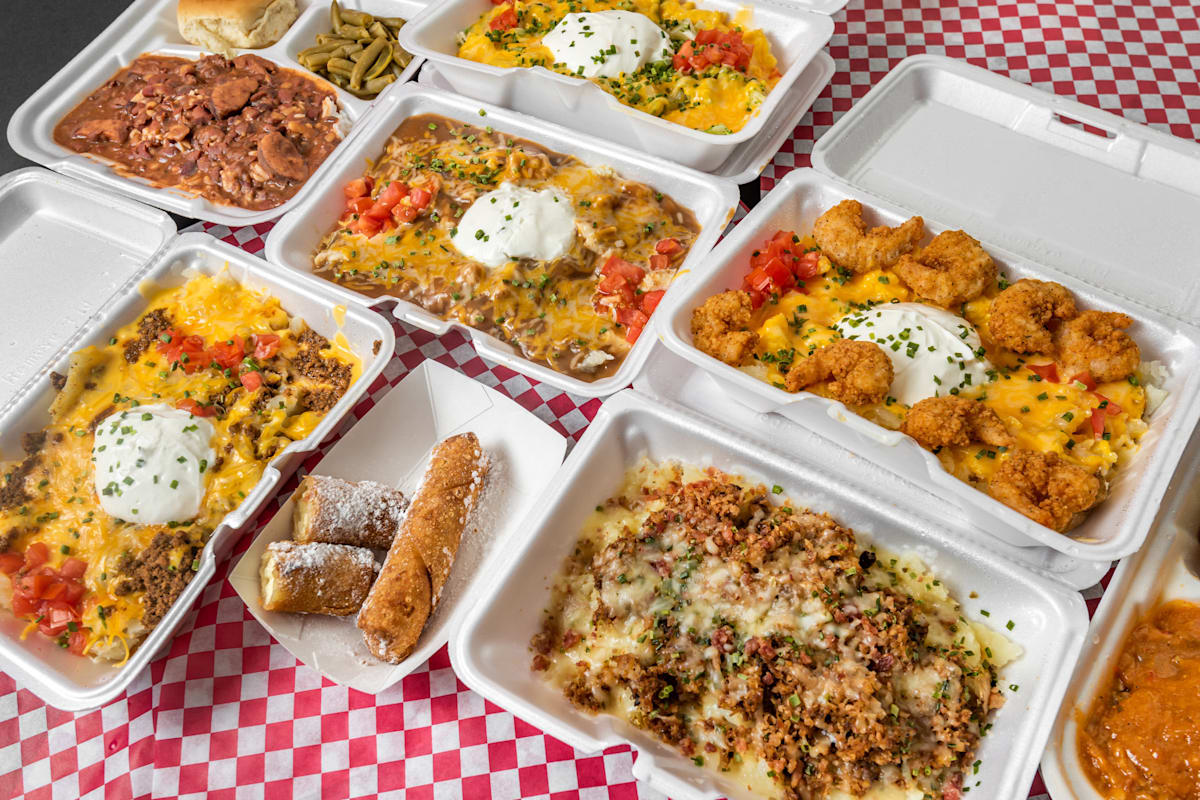 The Potato Place - Lafayette Delivery Menu | Order Online | 3803 Moss ...