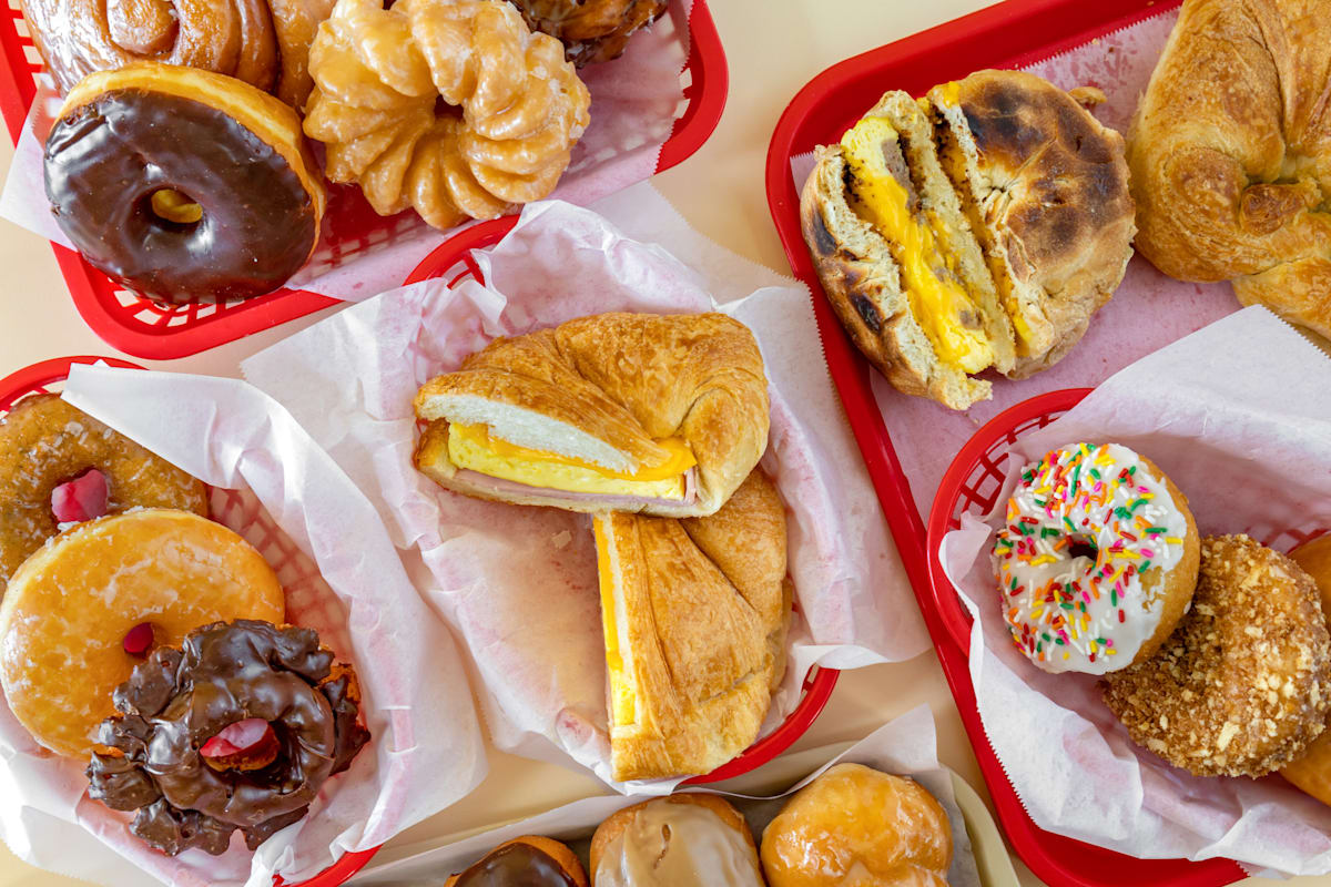 Jelly Donut Delivery Menu | Order Online | 1100 Marshall Road Vacaville ...