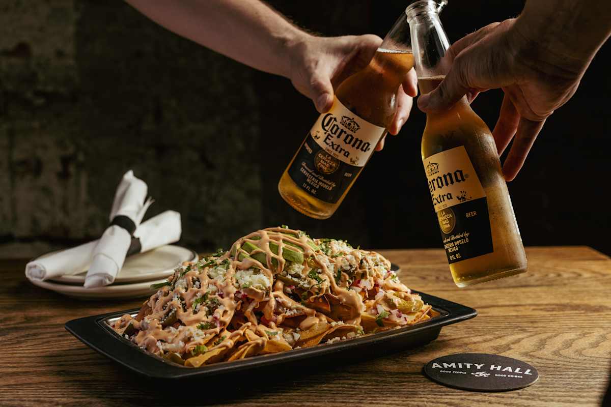 Amity Hall Uptown Delivery Menu | Order Online | 982 Amsterdam Ave New ...