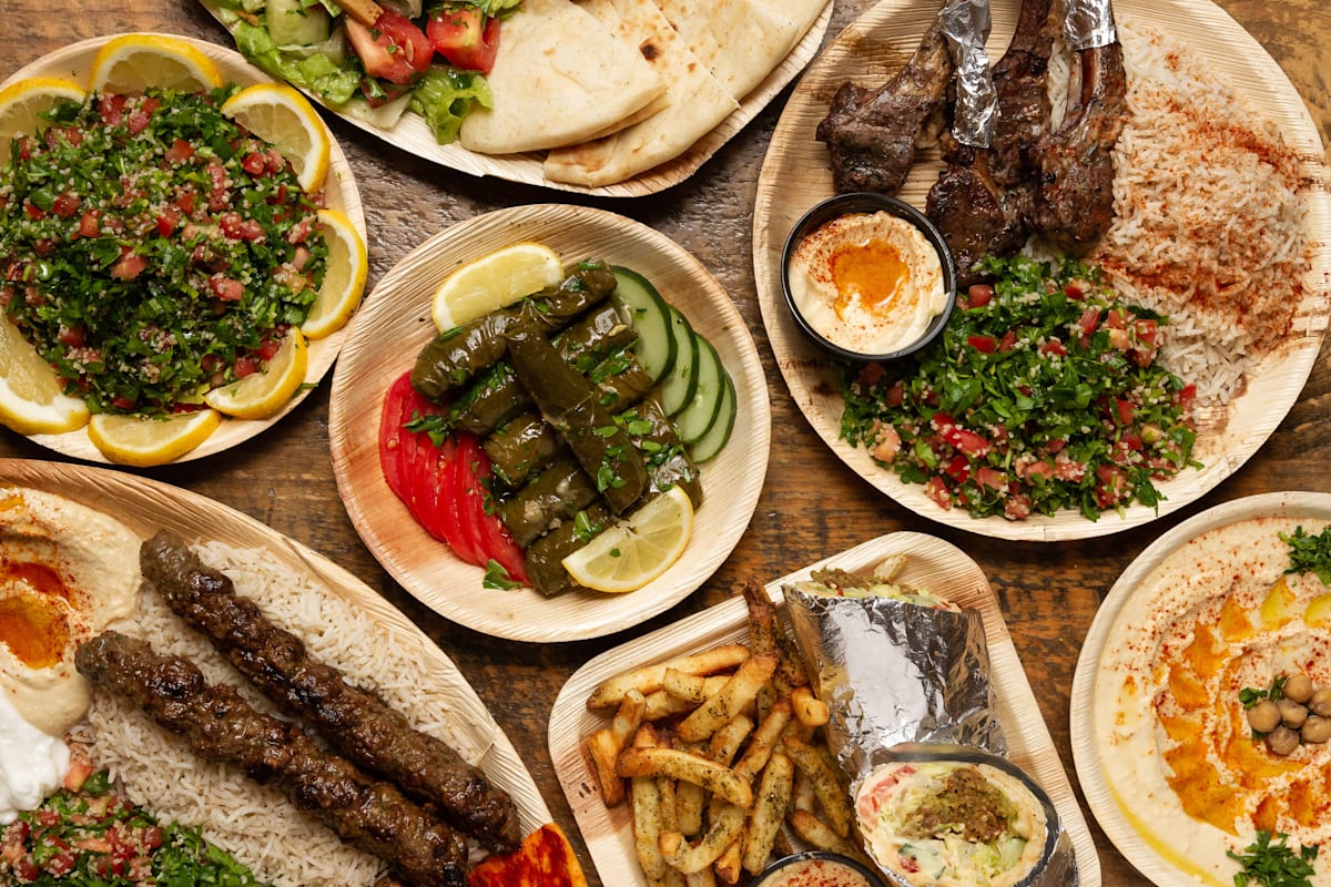 Syriana Cafe & Gallery Delivery Menu | Order Online | 8180 Main St ...