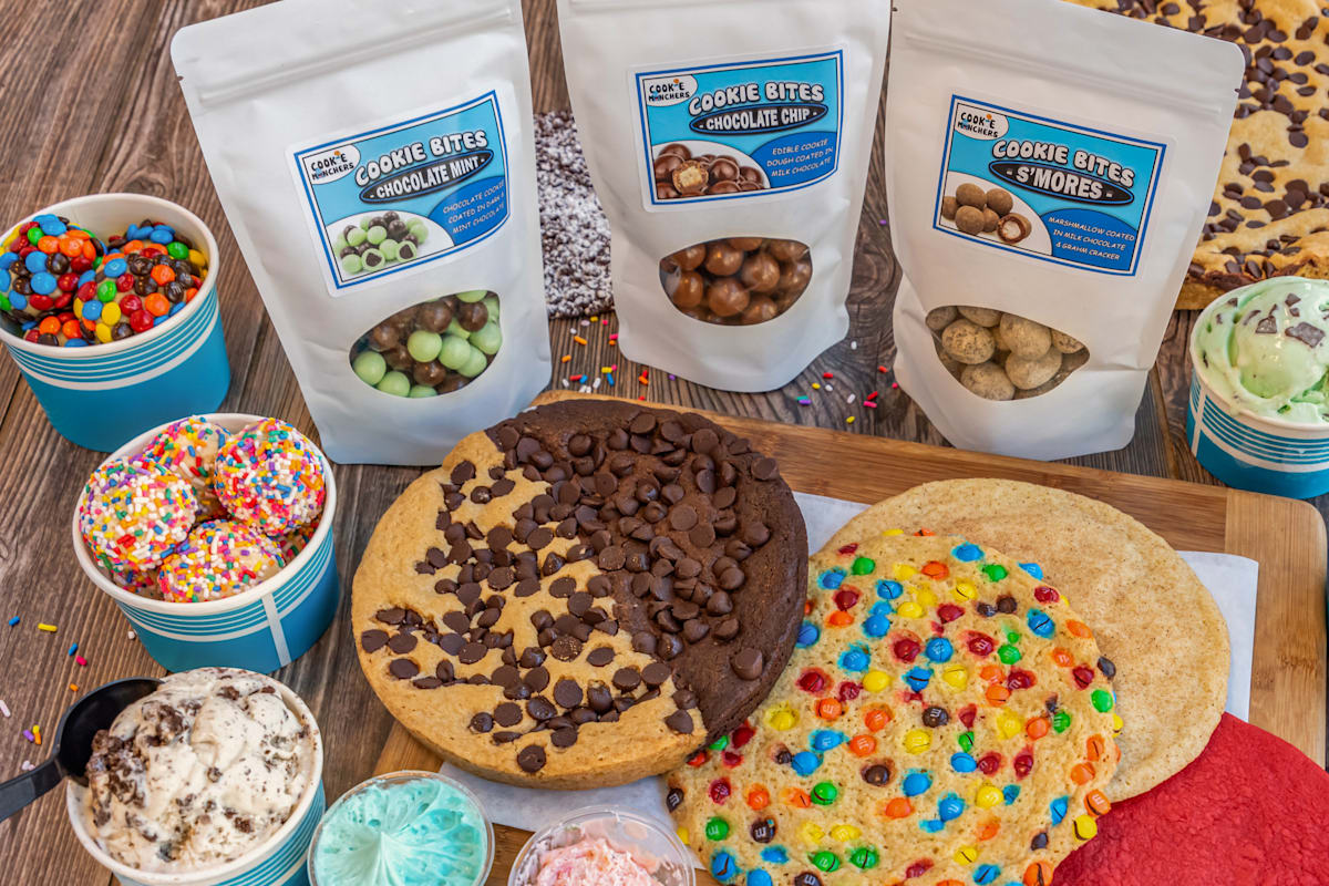 Cookie Munchers Delivery Menu | Order Online | 217 Rowan Blvd Glassboro | Grubhub