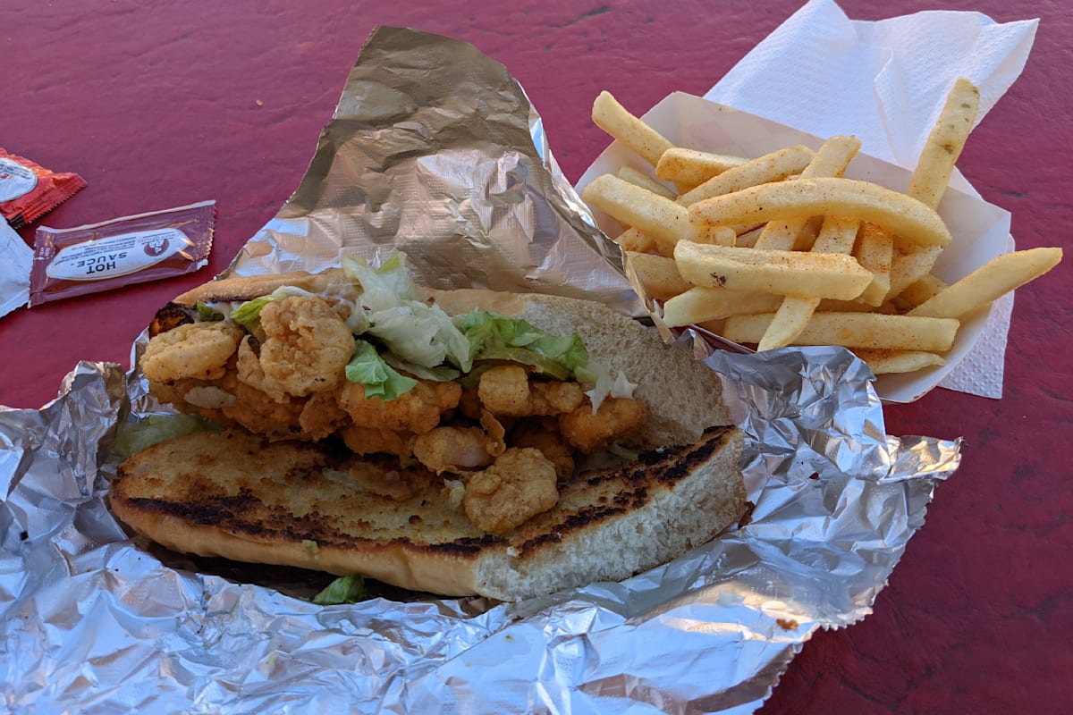 The Original New Orleans Po-Boy and Gumbo Shop Delivery Menu | Order ...