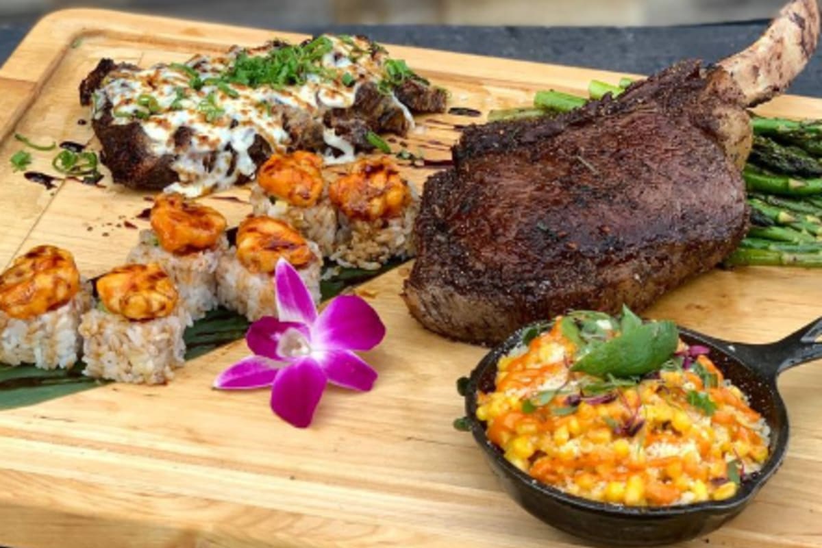 TEN Sushi + Cocktail Bar Delivery Menu | Order Online | 18177 Von ...