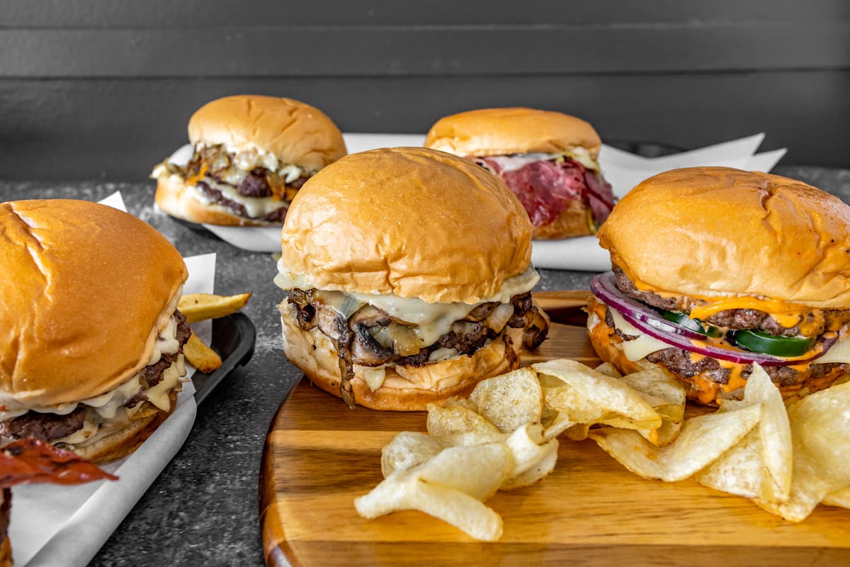 Behemoth Burgers - Simi Valley, CA Restaurant | Menu + Delivery | Seamless