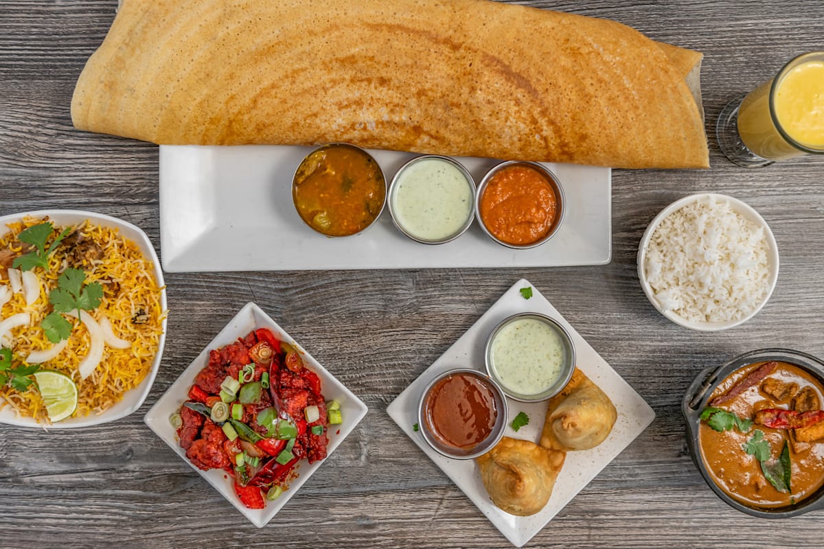 Agni Indian Cuisine Delivery Menu | Order Online | 46005 Regal Plaza ...