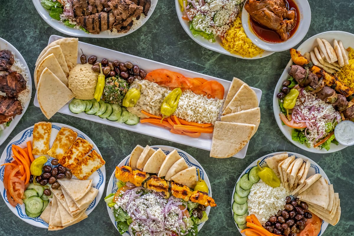 Greek Corner Cafe - San Diego Delivery Menu | Order Online | 11885 ...