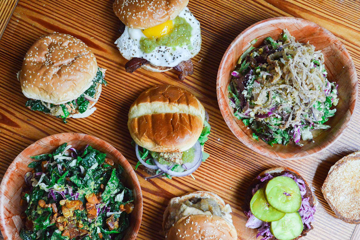 Farm Burger Delivery Menu | Order Online | 930 Bob Wallace Ave SW # 219 ...