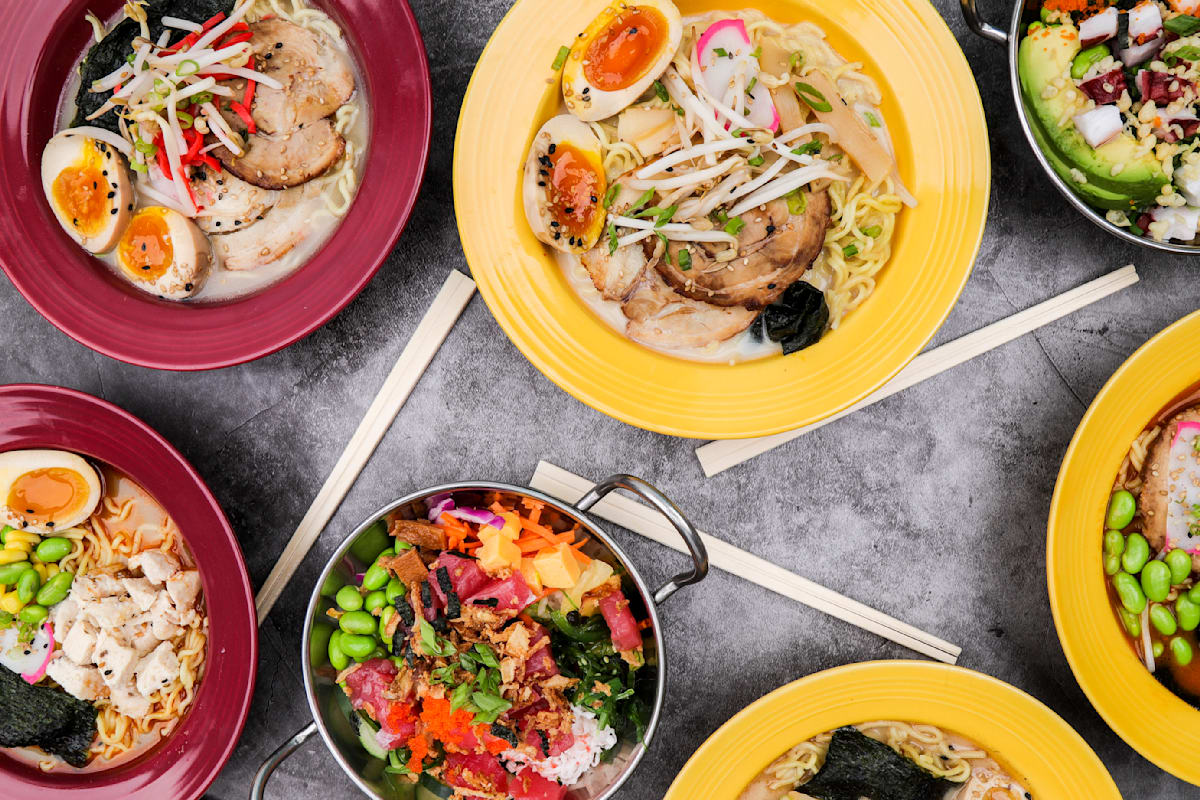 Fusion Poke Delivery Menu | Order Online | 1813 E Kenilworth Pl ...